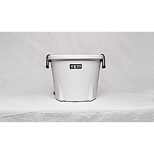 YETI TANK 45 Bucket Cooler, White