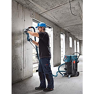 BOSCH VAC140AH Portable 14 Gallon Dust Extractor with Auto Filter Clean and HEPA Filter