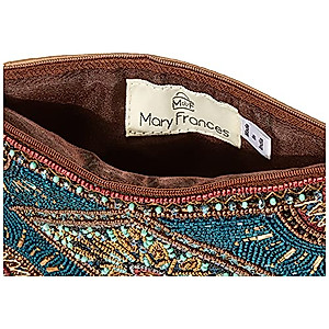 Mary Frances World Charm Mini Crossbody, Multi