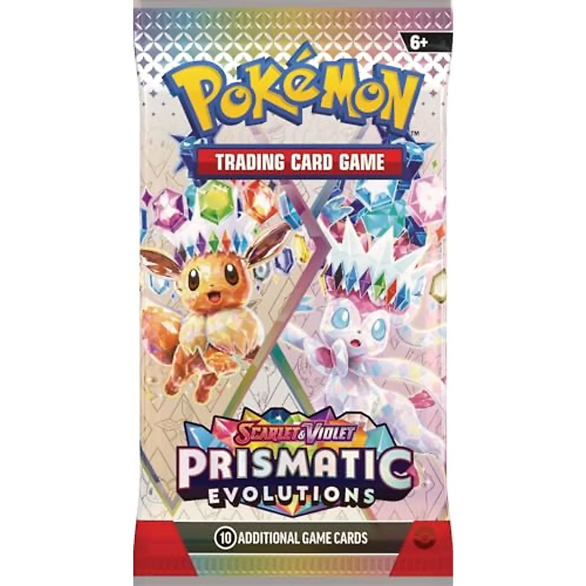 Pokemon TCG: Scarlet & Violet - Prismatic Evolutions Booster Bundle