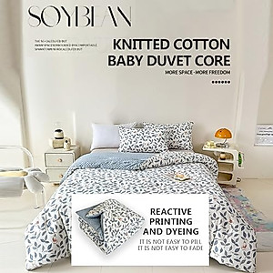 AOPPLSOT Winter Comforter Queen Size, Heavy Warm Quilt for Winter, Fluffy Quilts, Cotton+ Fiber, Thickened Winter Blanket,M,150 * 200cm 3kg