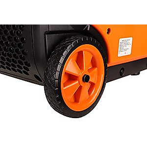 GENKINS 4500 Watt Portable Inverter Generator Electric Start + Remote Controller Ultra Quiet RV Ready Camper Friendly…