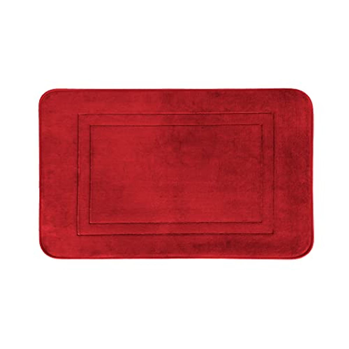 Indecor Home 15-Piece Christmas Holiday Bathroom Decoration Accessory Set | Bath Rug/Mat | Toilet Lid Topper | Shower Curtain | 12 Hooks | 5 Styles to Choose from (Gnome)