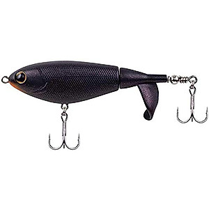 Berkley Choppo Topwater Fishing Lure, Maverick, Size 90, Cupped Propeller Tail for Balance of Sound and Spray, Equipped with Sharp Fusion19™ Hook