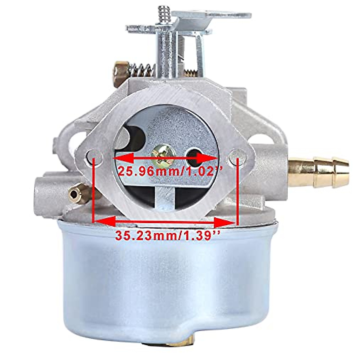 Carburetor for Cub Cadet 526WE 528SWE 530SWE 828WE 926SWE 930SWE 317E653F100 31AAH5C3F100 31AE633E100 31AE6GTS710 31AE8SST710 31AE9LSU710 31AE9LSU756 31AH5C3F100 Snow Thrower