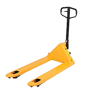 Aequanta Hand Pallet Jack Manual Pallet Truck 48"x27" Fork Size 5500lbs Capacity