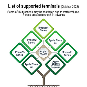 Japan eSIM, 15GB for 30 Days Japan Travel SIM Card, Japanese Data Only Sim Card, No Physical Card, Activation Required (15GB for 30Days)