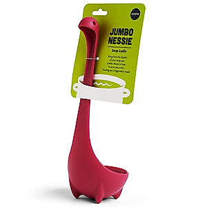 The Original Nessie Ladle by OTOTO - Soup Ladle, Cute Gifts, Funny Kitchen Gadgets, Loch Ness design, Cooking Gifts for Mom - Cute and Practical Kitchen Utensils - Unique Gifts for Women, Mothers Day