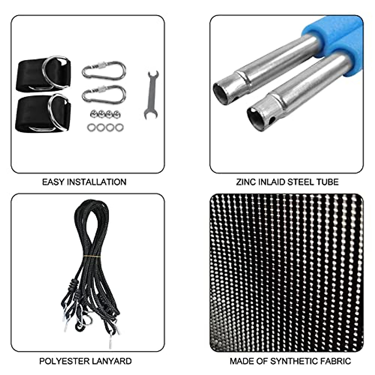 Tree Swing Flying | Tree Swing Flying for Kids Adult Made with 900D Oxford - Round Outdoor Play & Swing Sets Suitable for Park, Backyard, Playground Kumprohu