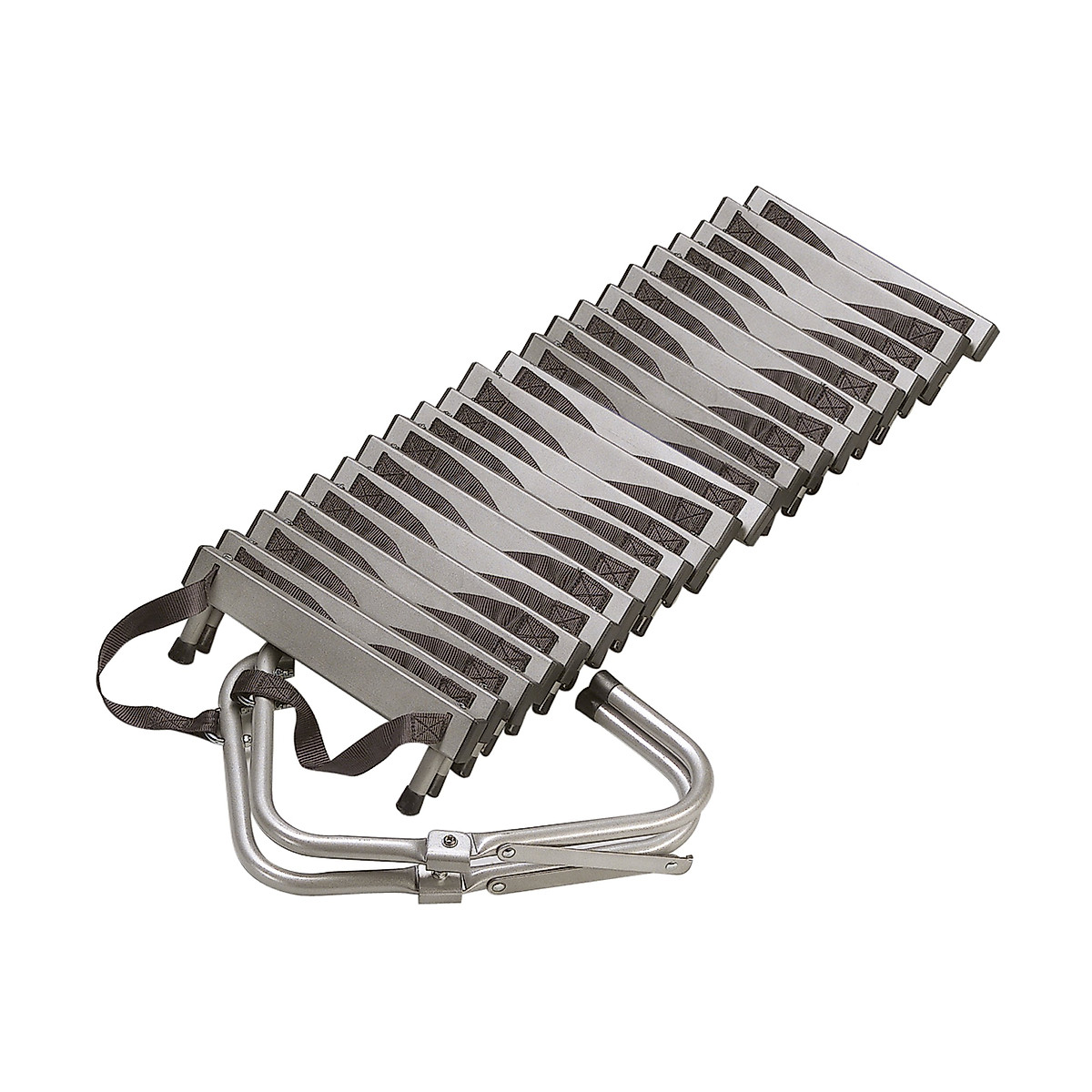 First Alert Three-Story Portable Fire Escape Ladder, 24 Feet, EL53W-2 , Black