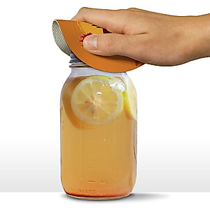 Rooster of Awesomeness Chicken Round Rubber Non-Slip Jar Gripper Lid Opener