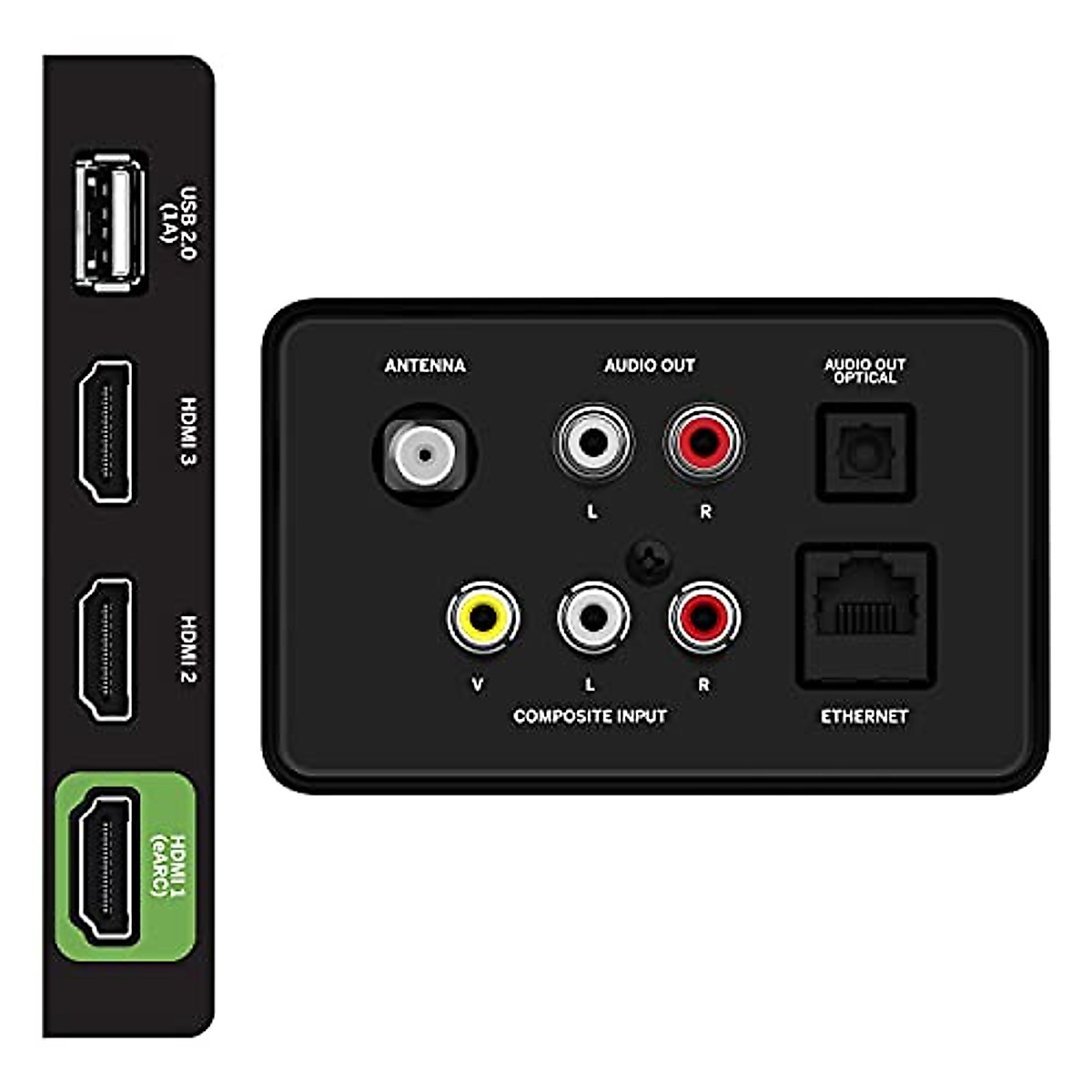 VIZIO 50-Inch V-Series 4K UHD LED Smart TV with Voice Remote, Dolby Vision, HDR10+, Alexa Compatibility, V505-J09, 2022 Model