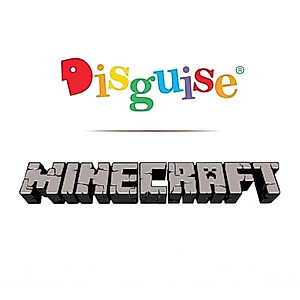 Disguise Minecraft Costume, Enchanted Diamond Armor Outfit for Kids, Minecraft Costume Halloween, Small (4-6)