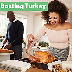 Chumia 20 Pcs 20x20 Inch Cheese Cloths for Straining Grade 100 Cheesecloth Reusable Muslin Cloth for Straining Unbleached Cotton Cheese Cloth Bulk for Baking, Juicing, Cheese Making