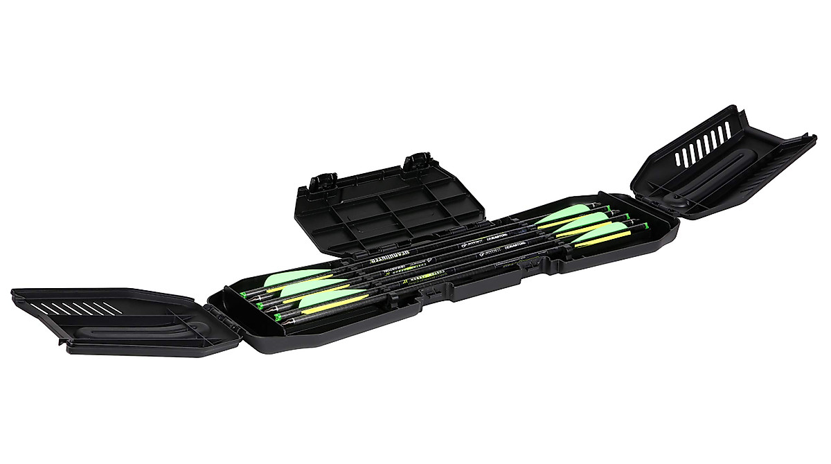 Plano Bow-Max Crossbow Bolt Case - Secure & Compact Storage