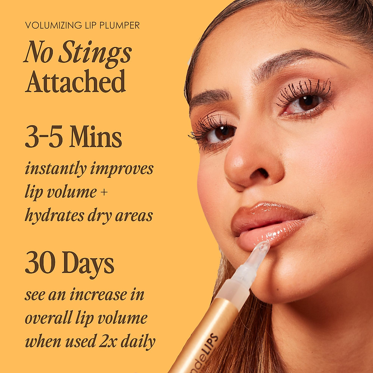 Grande Cosmetics GrandeLIP Plumper Hydrating Lip Plumper Gloss Finish Sunbaked Sedona