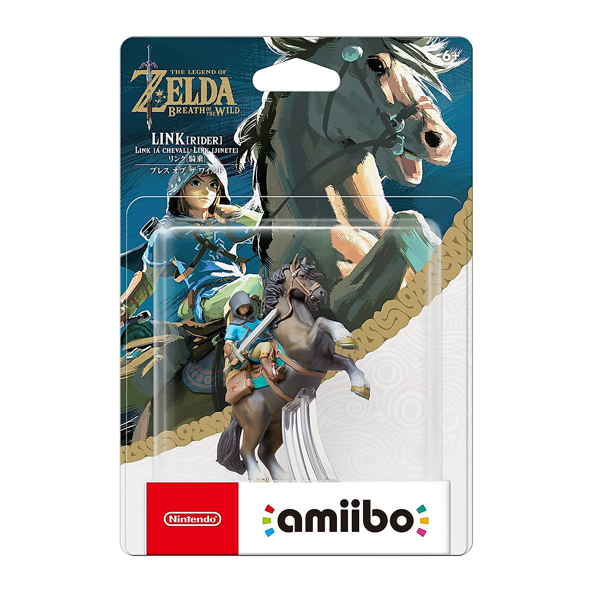 Amiibo Link Rider - Legend of Zelda Breath of The Wild Series Ver. [Switch/Wii U] [Japan Import]