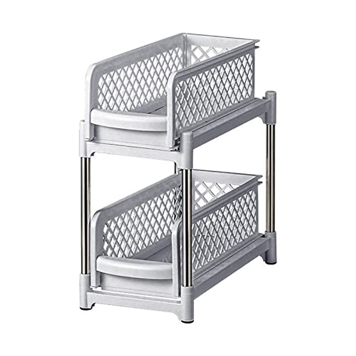 Freestanding Hollow Drawer Storage Stand Under Sink Cabinet Organizer Stand for Cabinet