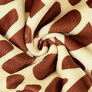 Aalizzwell Baby Giraffe Romper, Infant Boys Girls Animal Romper Hooded Romper Jumpsuit Outfit Clothes 18-24 Months