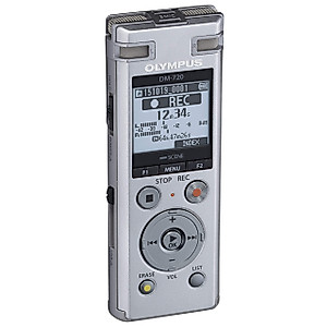 Olympus DM-720 Voice Recorder (Renewed)