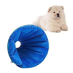Angoily 3pcs Pet Inflatable Collar Recovery Collar for Dogs and Cats Pet Biting Prevention Collar Pet Surgery Recovery Collar Pet Rash Prevention Collar Plush Pet Collar Universal Kitten