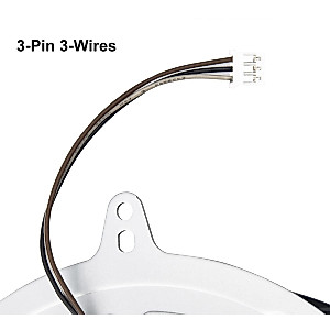 Replacement PS5 Internal Cooling Fan, Internal Cooler Fan Replacement for Sony PlayStation 5 PS5 Series 12047GA-12M-WB-01 12V 2.4A 23 Blades Fan General 17 Blades G12L12MS1AH-56J14 Fan