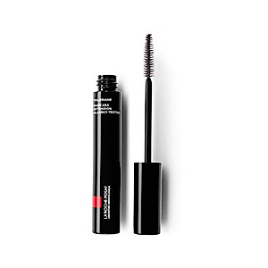 La Roche-Posay Toleriane Extension Lengthening Mascara, for Visibly Longer Lashes, Black, Ophthalmologist Tested