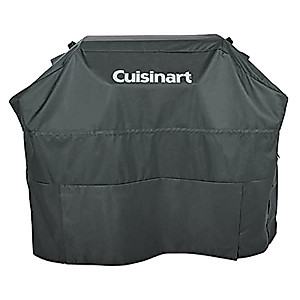 Cuisinart CGWM-040 Heavy-Duty 4-5 Burner, Gas Grill Cover, 60", Black