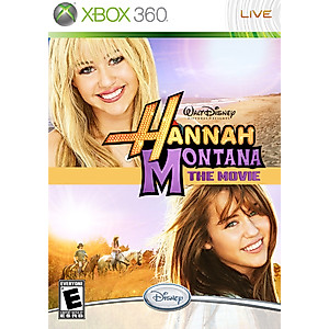 Walt Disney Pictures Presents Hannah Montana The Movie - Xbox 360