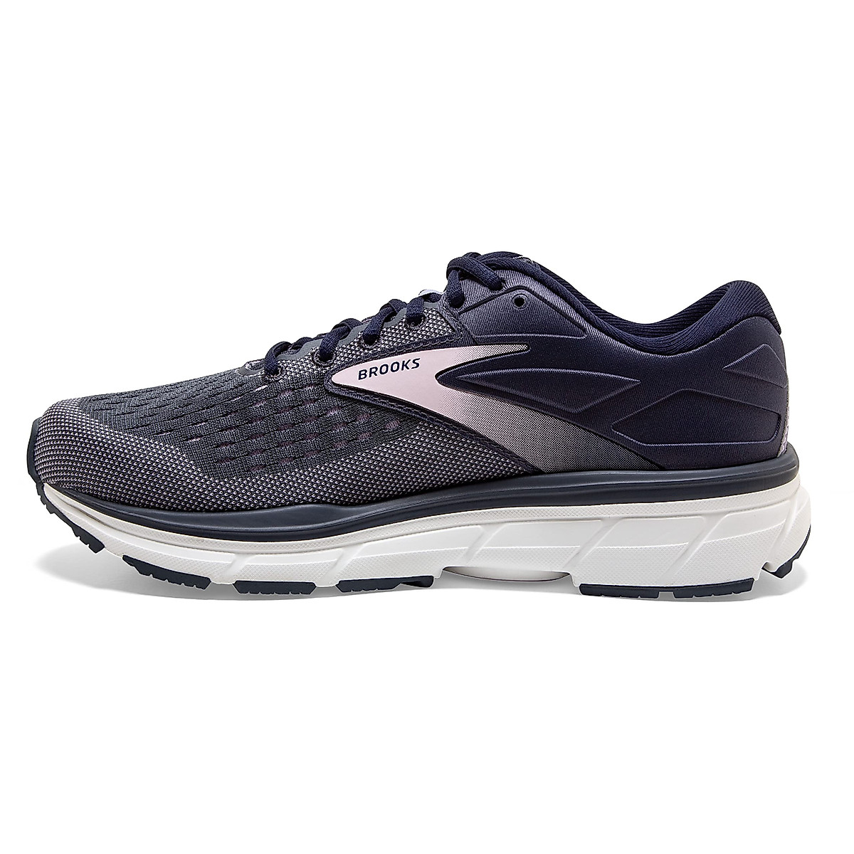 Brooks Women's Dyad 11 Running Shoe - Ombre/Primrose/Lavender - 10.5 Medium