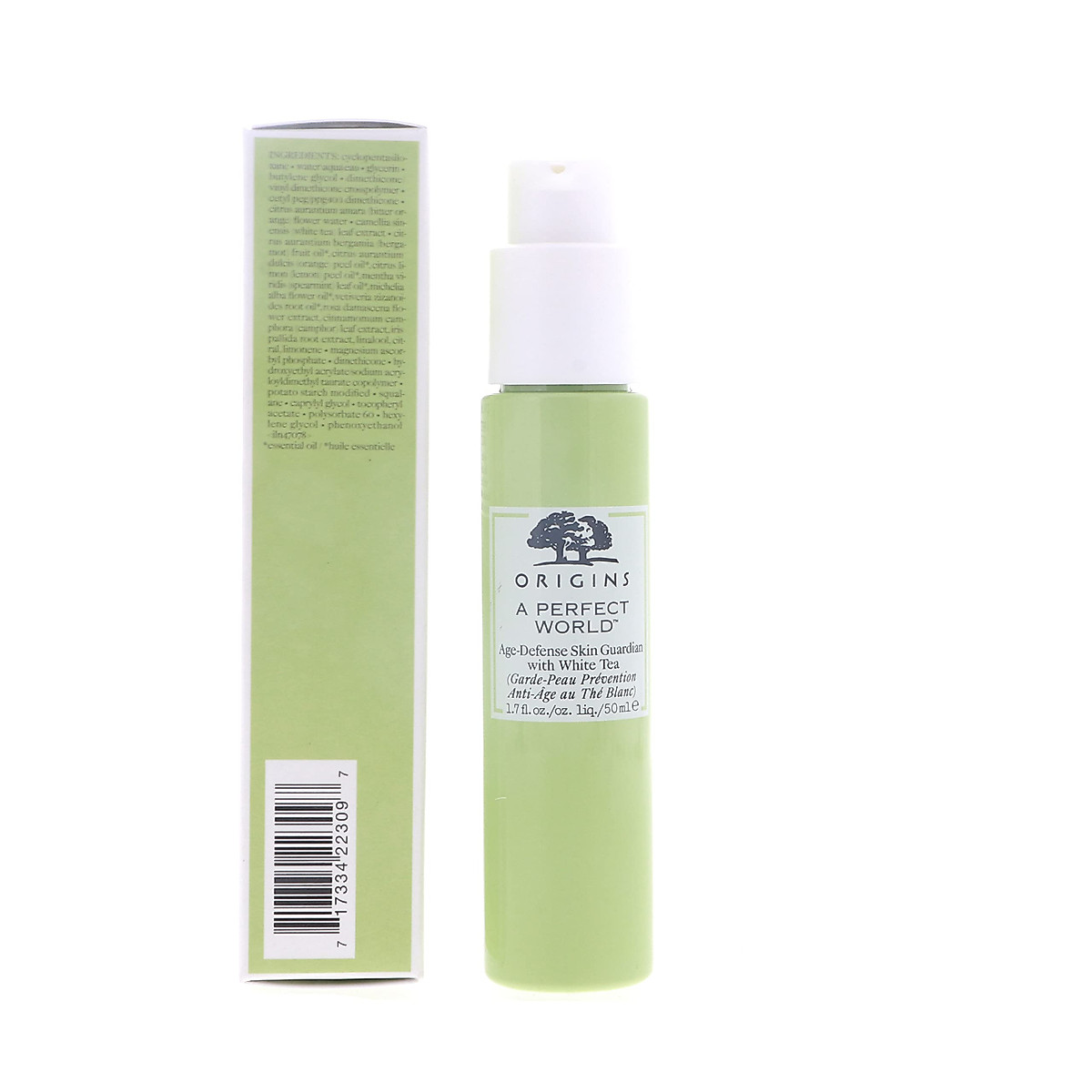 Origins a Perfect World Age Defense Skin Guardian with White Tea 1.7 Fl Oz
