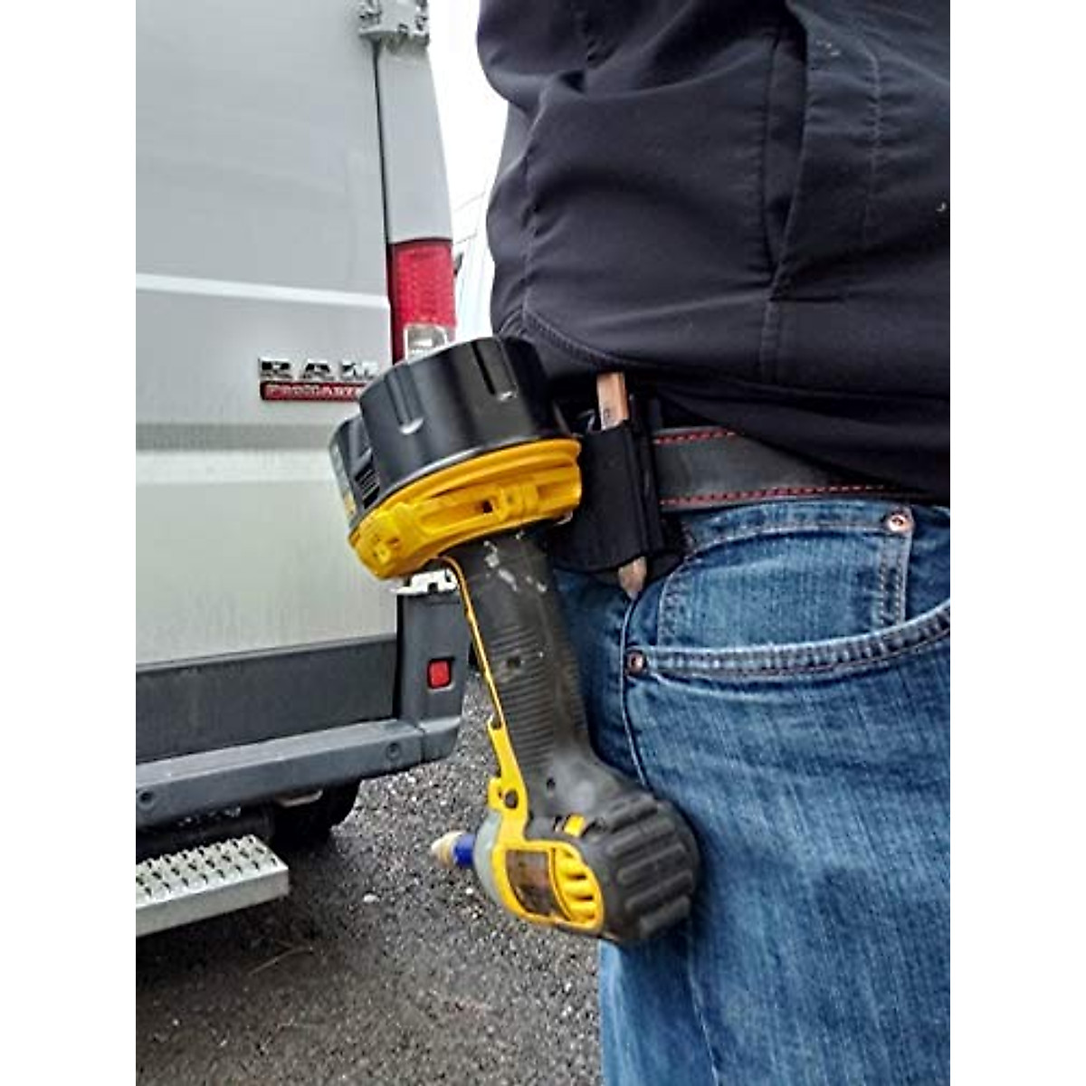 Builder Buddy Tape Measure Holder