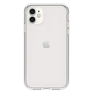 OtterBox iPhone 11 Prefix Series Case - CLEAR, ultra-thin, pocket-friendly, raised edges protect camera & screen, wireless charging compatible