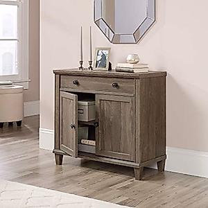Sauder Hammond Library Base, L: 32.87" x W: 15.04" x H: 30.0", Emery Oak Finish