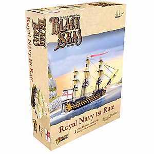 Warlord Games Black Seas: Royal Navy First Rate