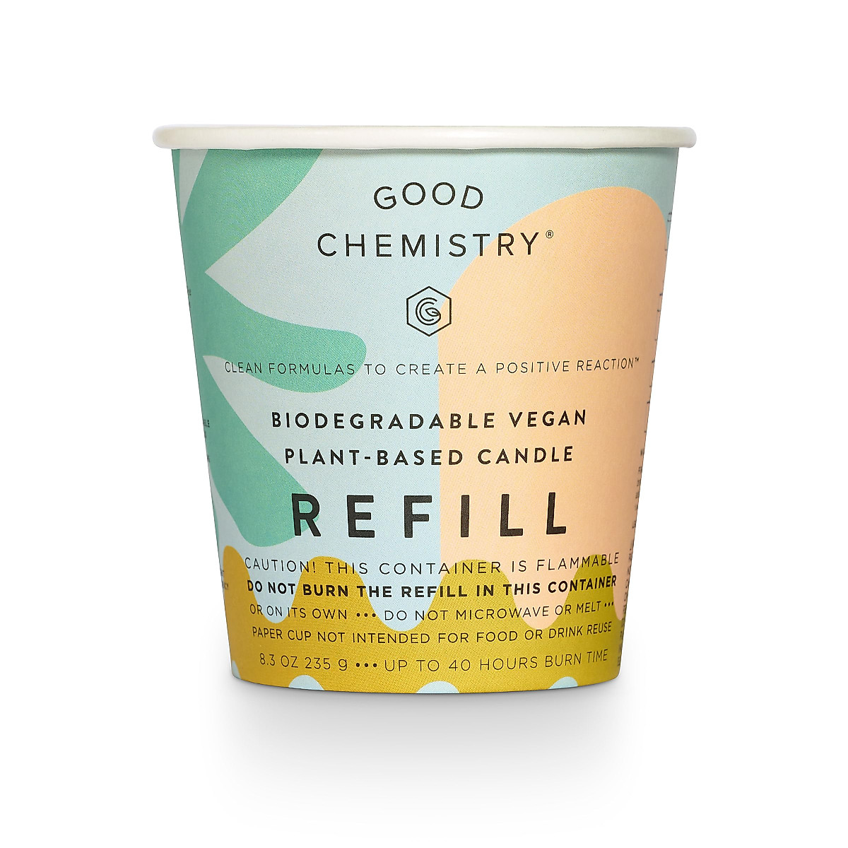 Good Chemistry Sea Salt + Soothe Biodegradable Candle Refill