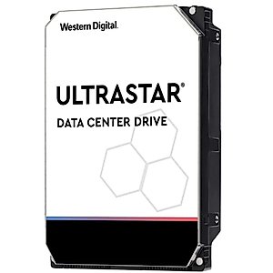 Western Digital 6TB Ultrastar DC HC310 7200 RPM SATA 6.0Gb/s 3.5" Data Center Internal Hard Drive Model 0B36039