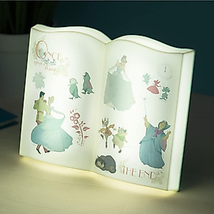 Paladone Cinderella Story Book Light | Officially Licensed Disney Merchandise