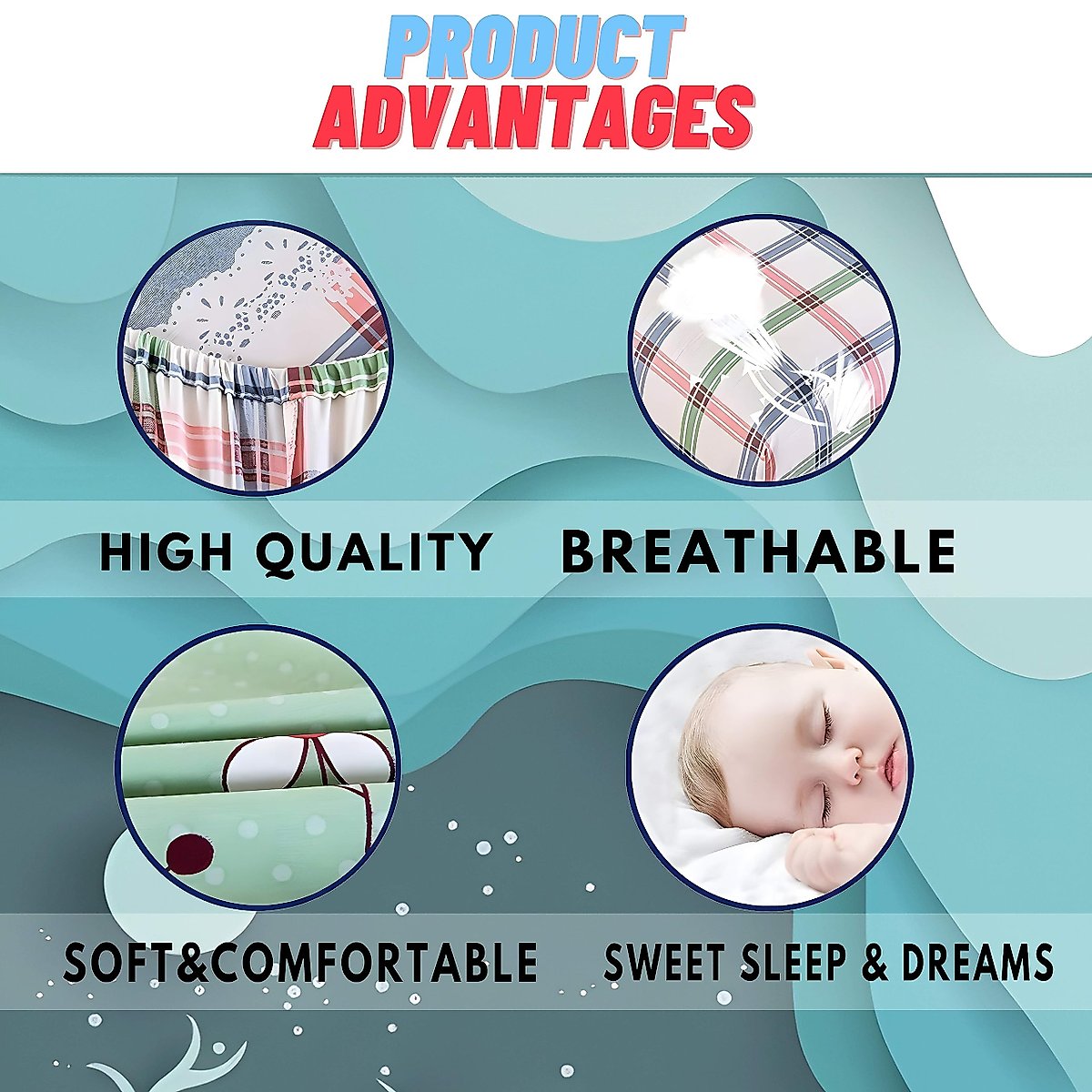 Starry Sky Sheets Twin Size, Forest Bed Sheets, Patterned Bedding Sheets & Pillowcases 3 Piece Set - Soft Microfiber Deep Pocket Fitted Sheet & Flat Sheet & Pillow Case L2-&-225