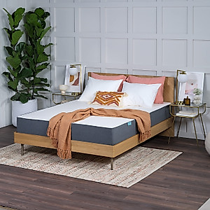 Sure2Sleep Monterey Cal King 10-inch Med Firm Mattress. Made in USA. Fiberglass Free. Breathable HyPUR-Gel Sleeps Cool. CertiPUR-US