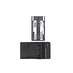 Replacement SB-L160 Battery (1-Pack) and AC Wall Charger for Samsung SB-L110A, SB-L160, SB-L320, SB-L480 SCL810 SCL860 SCL870 SCL901 SCL903 SCL906 SCL907