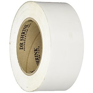 Dr. Shrink DS-712W White 2" x 108' Preservation Tape