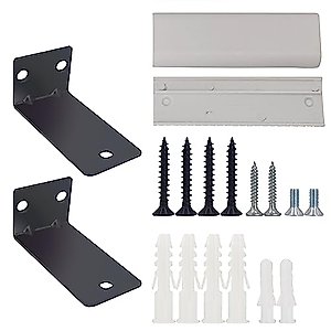 Enjcyling Black Wall Mount Bracket for Bose WB-300 Sound Touch Soundbar 500 700 Speaker Holder