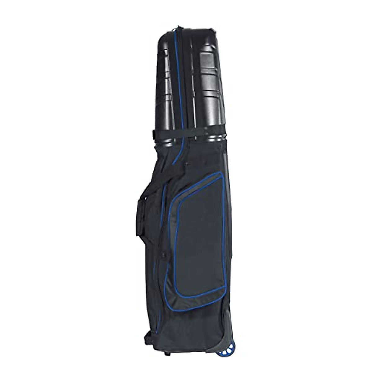 Bag Boy Golf T-10 Hard Top Travel Cover (Black/Royal/Charcoal, )