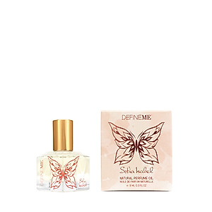 DefineMe Natural Perfume Oil, Sofia Isabel, 0.3 FL OZ, Rollerball, Roll-on Perfume Applicator