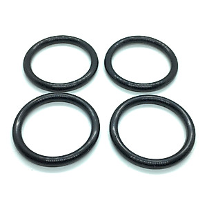 REPLACEMENTKITS.COM Brand Water Softener O-Ring Seal Kit (4 Pack) Replaces 7170262, 7083106, 7173016, 7039068, or WS03X10011 Works with Some Kenmore, Sears, GE, Eco Pure, Eco Water