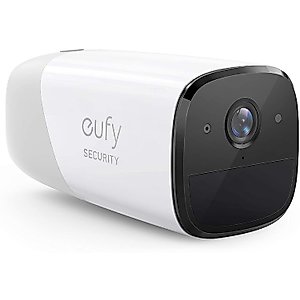 eufy Security, eufyCam 2 Wireless Home Security Add-on Camera, Requires HomeBase 2, 365-Day Battery Life, HomeKit Compatibility, HD 1080p, No Monthly Fee (Renewed)