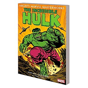 MIGHTY MARVEL MASTERWORKS: THE INCREDIBLE HULK VOL. 1 - THE GREEN GOLIATH