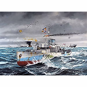 Revell 05132 43.9 cm HMCS Snowberry Model Kit