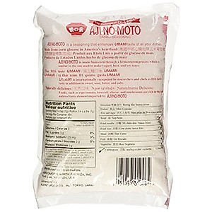 Aji No Moto Ajinomoto Monosodium Glutamate Umami Seasoning 454g / 1LB / 16oz HALAL
